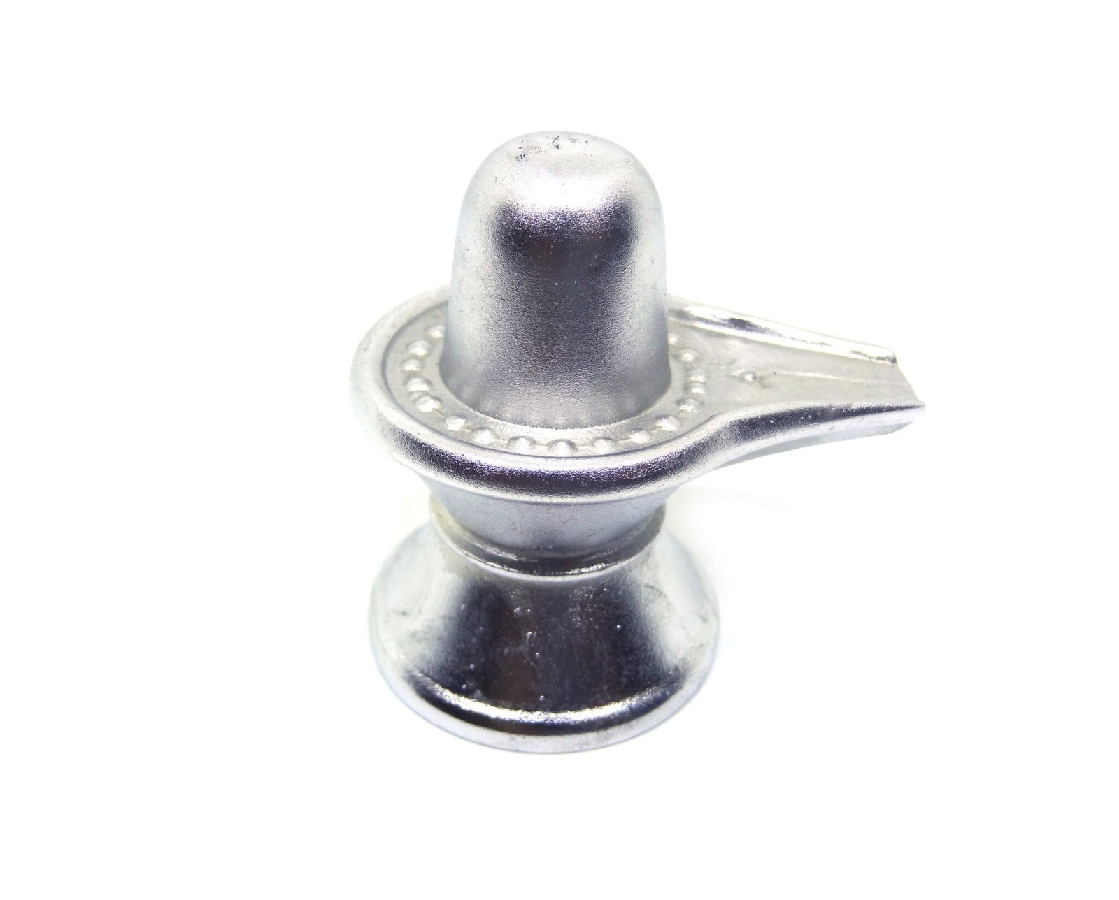 Mercury ( Parad ) Shivling ( 397 grams ) - Himalaya Rudraksha Kendra